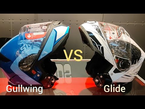 SMK GULLWING KRESTO ISI & ECE CERTIFIED| MODULLAR HELMETS #PRINCEVINNY