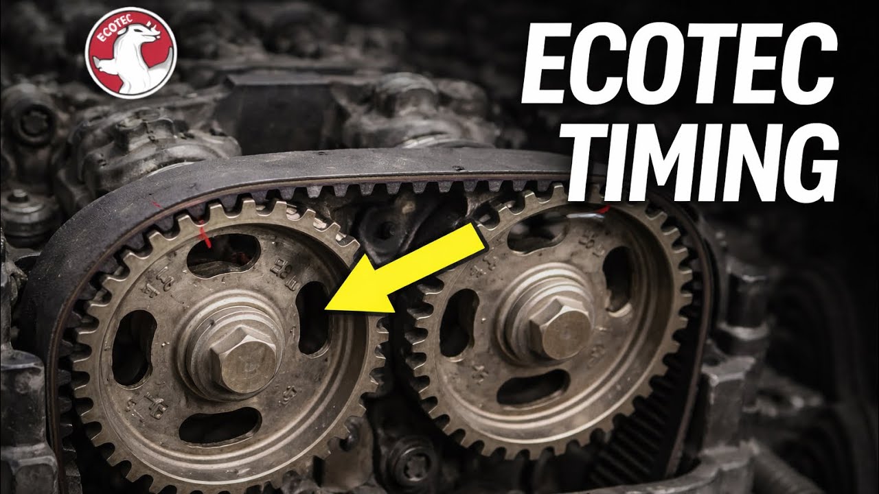 Vauxhall Ecotec Timing Belt Replacement | Full DIY Guide for a Safe & Easy Belt Change