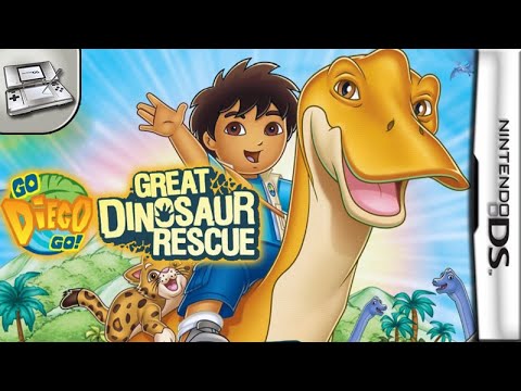 Longplay of Go, Diego, Go!: Great Dinosaur Rescue