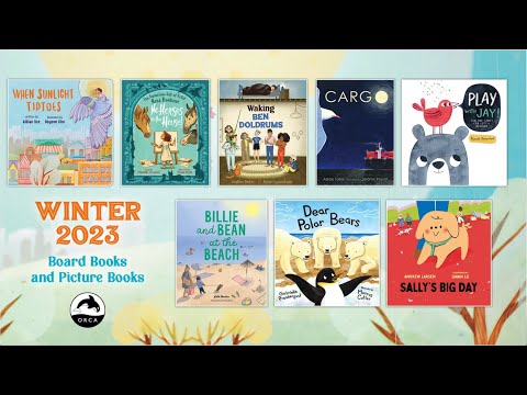 Orca's Winter 2023 Board Books and Picture Books!