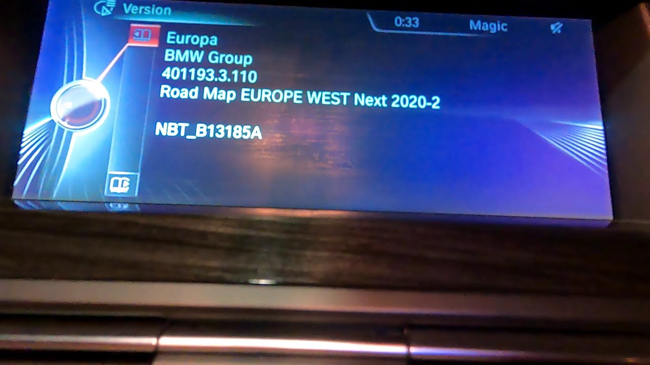 BMW CIC Navigation Map Update 2021 With FSC Generator