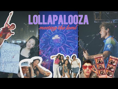 Meeting the loml- Lollapalooza India 25 (Mumbai), Shawn mendes, Louis tomlinson, etc. First vlog!!💗