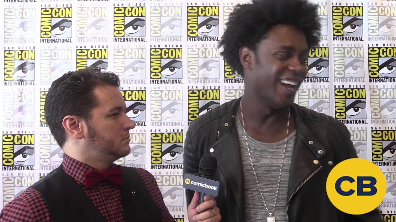 Echo Kellum's Arrow - SDCC 2016