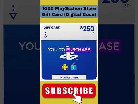 $250 PlayStation Store Gift Card [Digital Code]#amazon#shorts #gaming#playstation#gamingaccessories