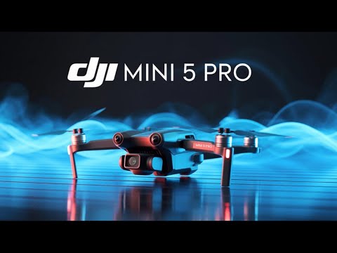 DJI Mini 5 Pro NEW Official Confirmed Specs, Price & Release Date Announced!