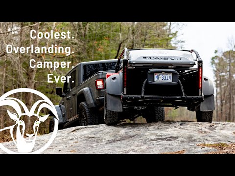 SylvanSport GO All-Terrain Overlanding Camper Trailer