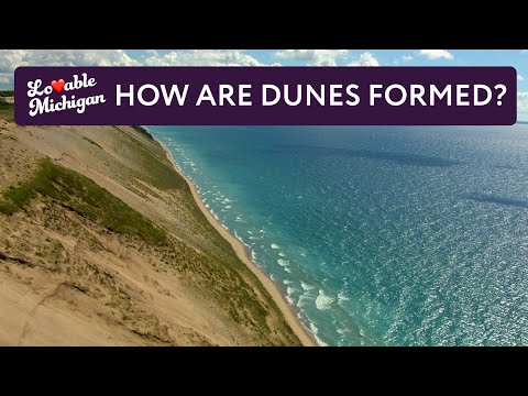 Lovable Michigan: How are Sand Dunes Formed?