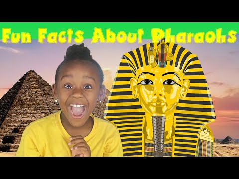 Fun Facts About Pharaohs