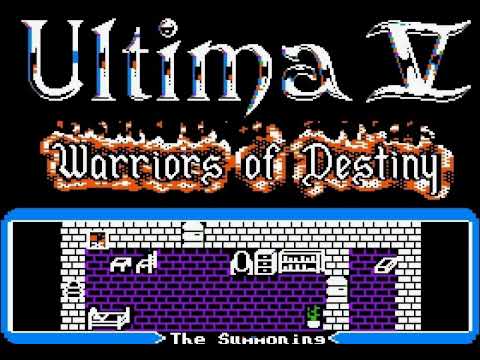 Ultima 5 Main Theme Renditions – The Ultima Codex