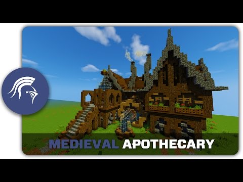 Medieval Apothecary Tutorial Minecraft Project