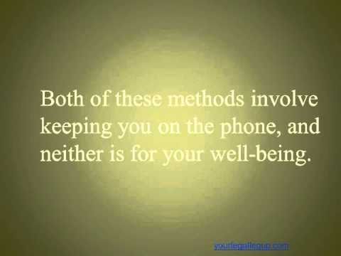 When Debt Collectors Call - How to Deal with Harassing Calls by Collections