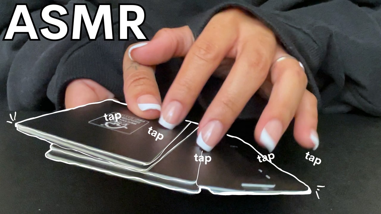 ASMR Fast Tapping Random Items *whispered*