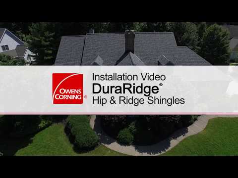How To: Install DuraRidge® Hip & Ridge Shingles