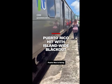 Puerto Rico hit with island-wide energy outage