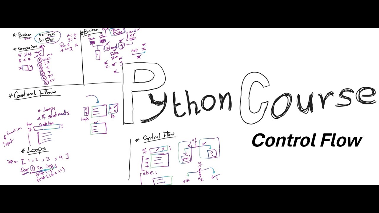 [AR] Python Programming Course - #3 Control Flow