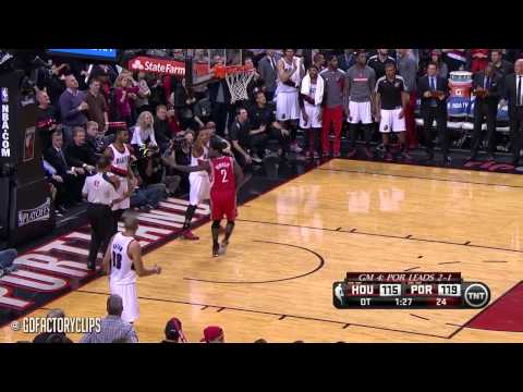 Troy Daniels Full Highlights at Trail Blazers 2014 Playoffs West R1G4 - 17 Pts
