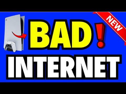 How to Fix Bad Internet on PS5 ( Fast Tutorial )