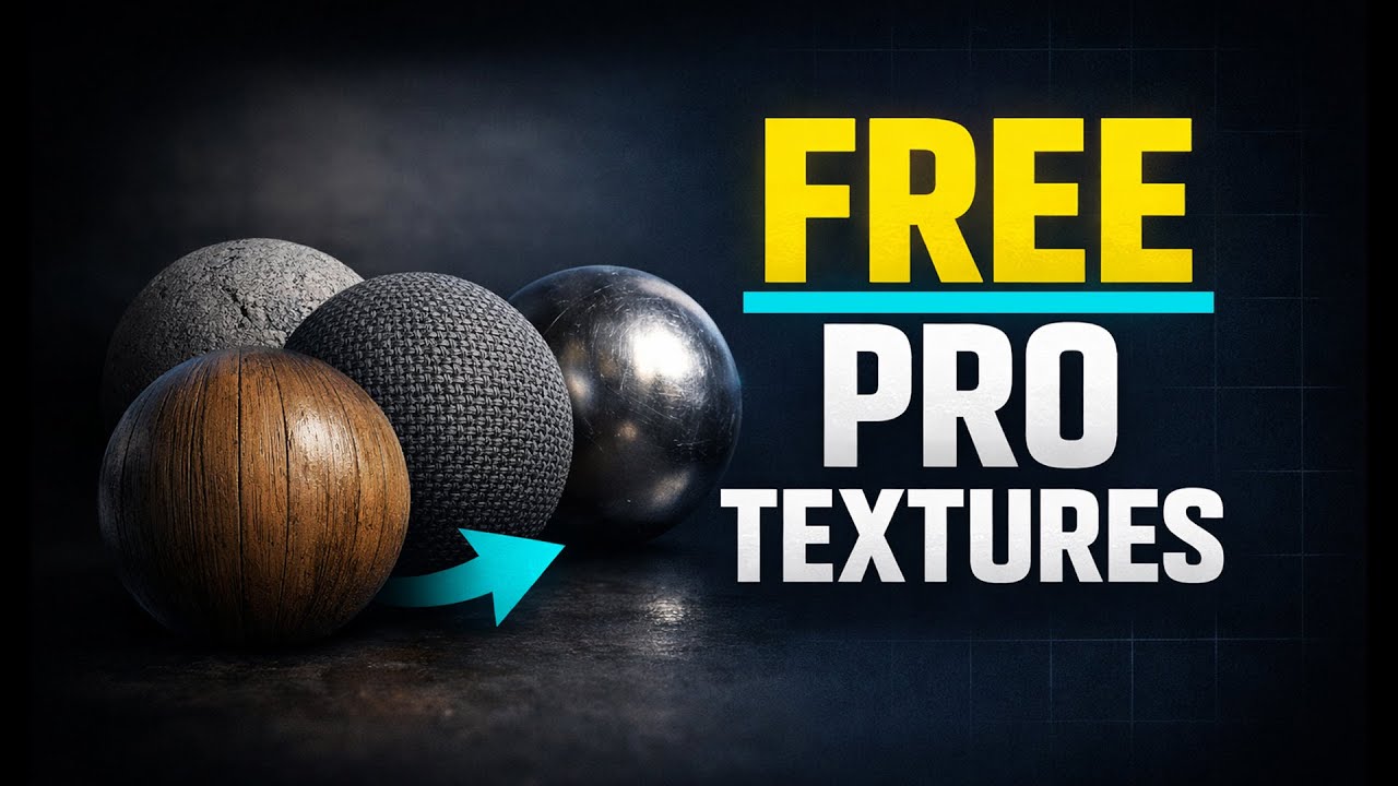 Best Free & Pro Textures & Materials For All!