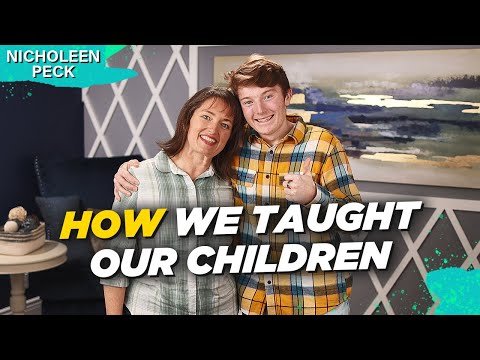 Instilling A Good Work Ethic In Children