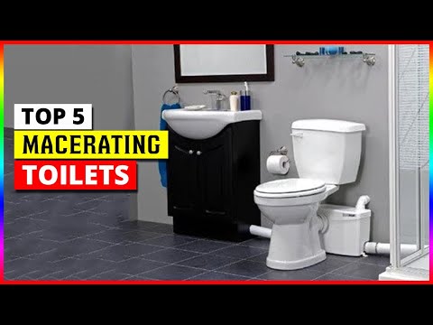 Top 5 Best Macerating Toilets in 2025