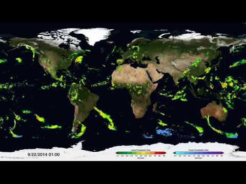 Time Lapse Visualization of How 10 Satellites Build a Daily Global ...