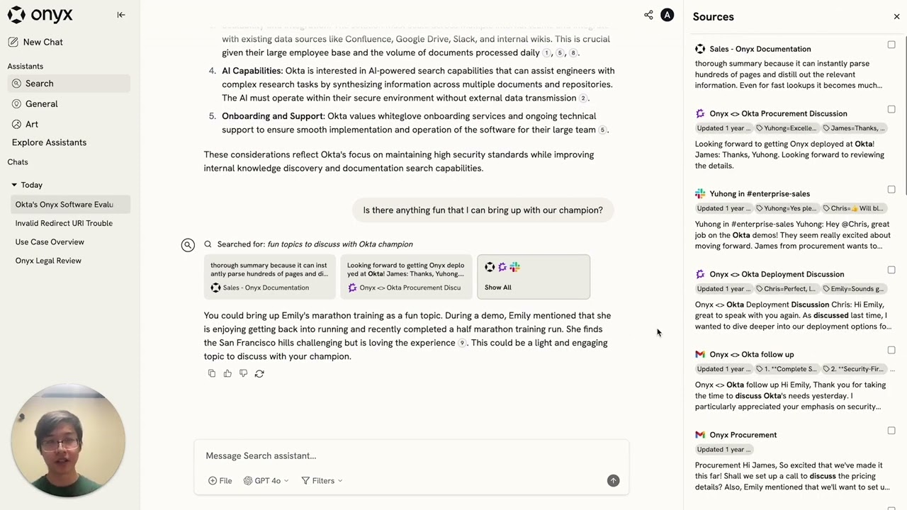 Onyx Demo - Open Source Enterprise Search