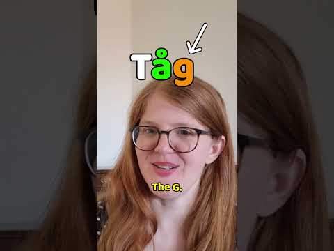 脜 long and short sounds (Swedish pronunciation) #shorts