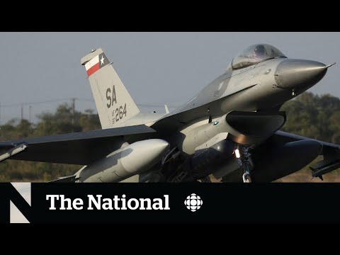 Fighter jets for Ukraine likely coming soon: retired U.S. admiral
