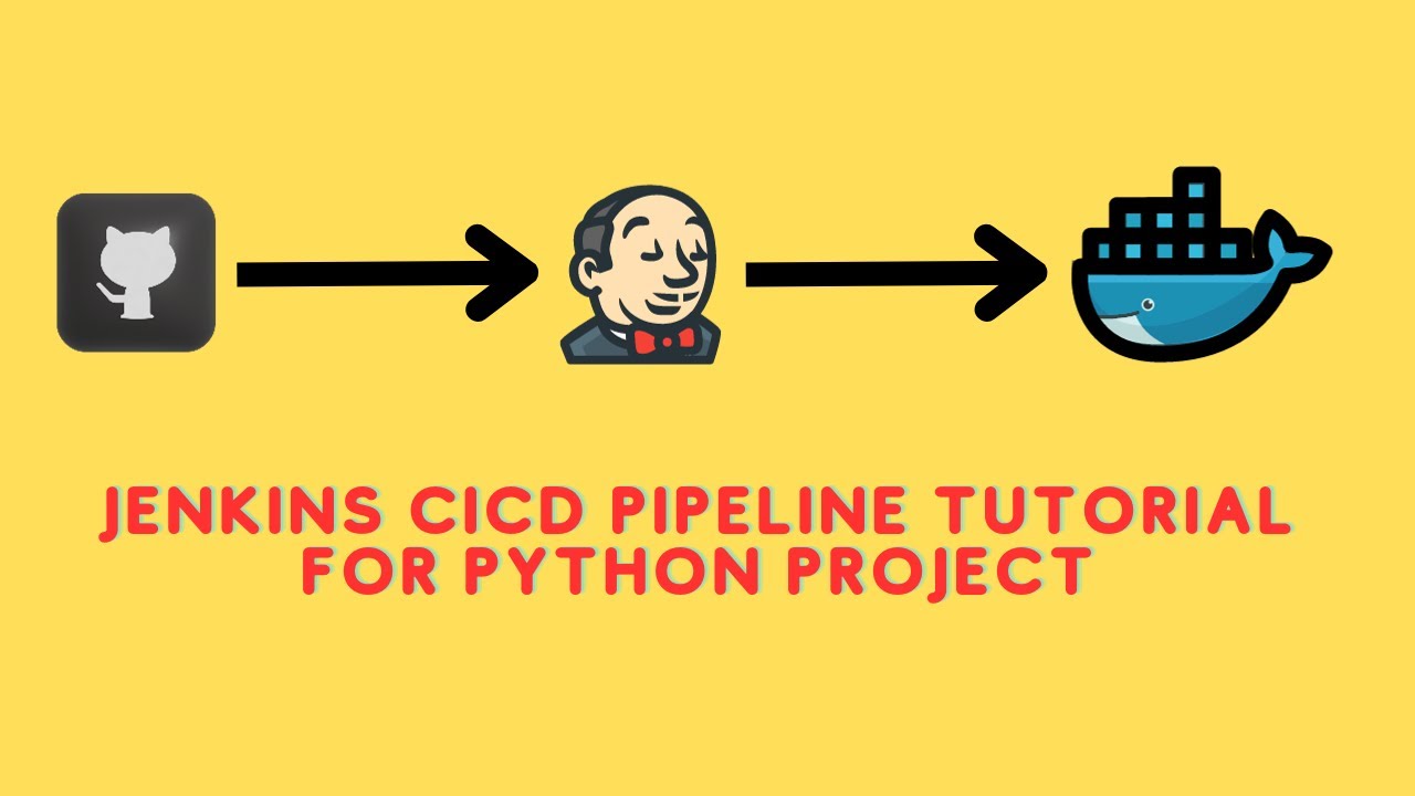 Jenkins CICD Pipeline Tutorial for Python Project