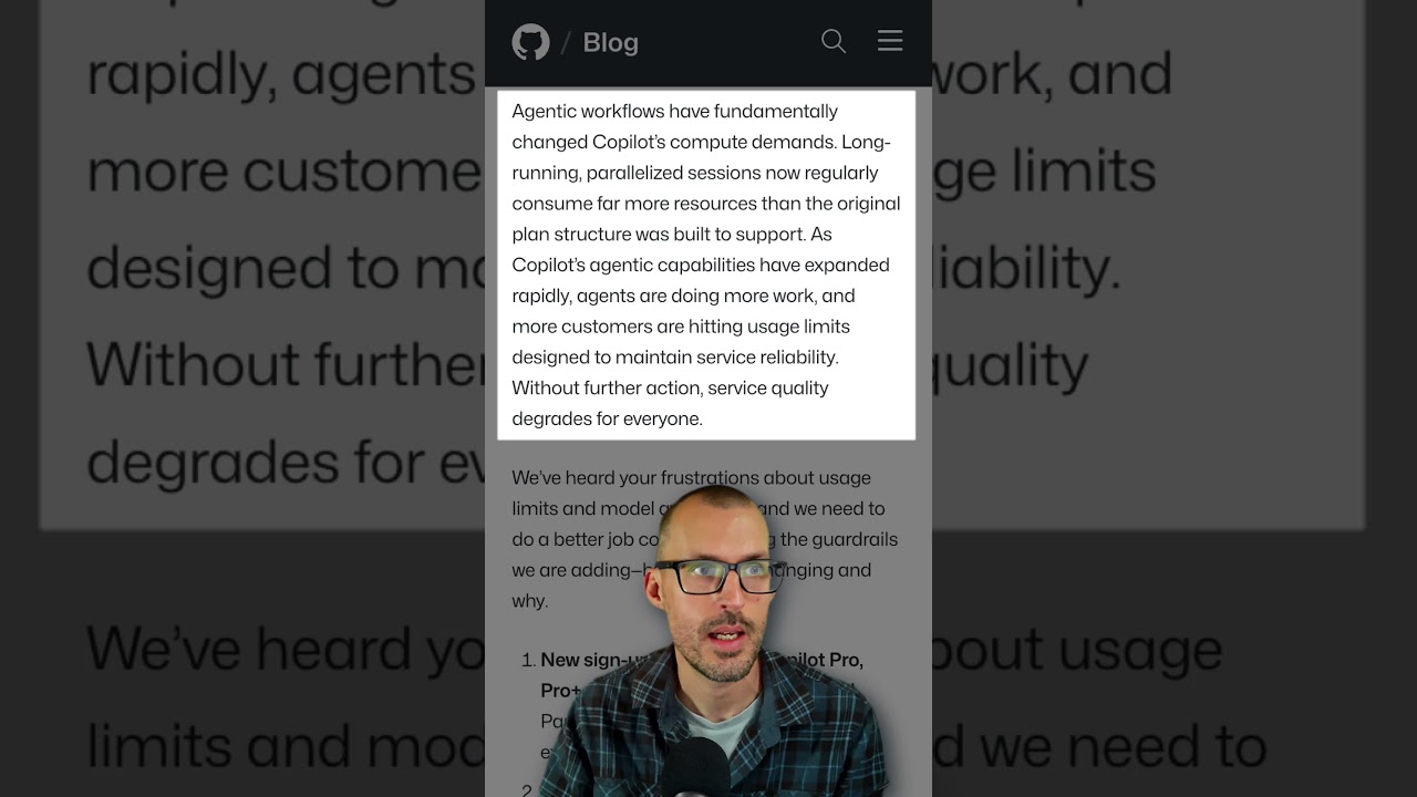 GitHub Copilot Just Hit A Breaking Point!