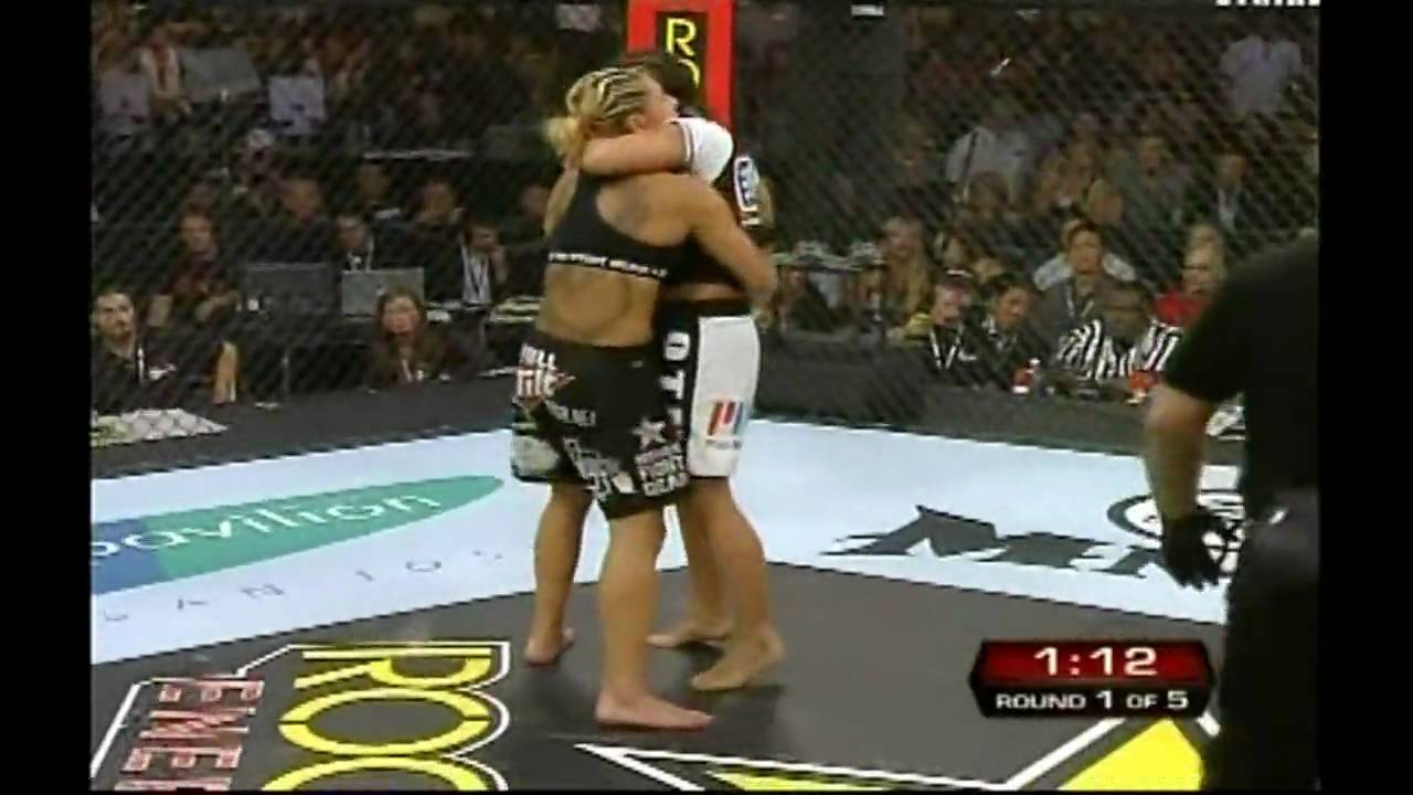 Carano vs. Cyborg  HD Quality Complete Fight / Post-Fight Interview