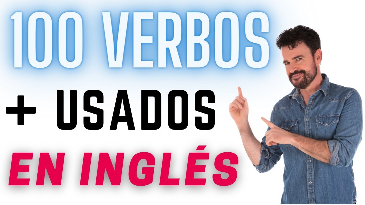 🇺🇸CHALLENGE! THE 100 MOST USED VERBS IN ENGLISH 🇺🇸