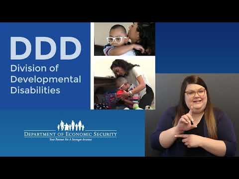 Division of Developmental Disabilities Public Service Announcement (ASL)