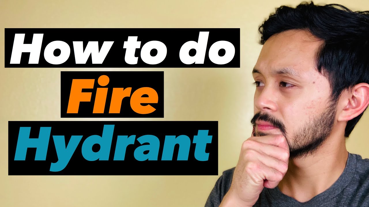 How to do FIRE HYDRANT EXERCISE for Stronger Glutes