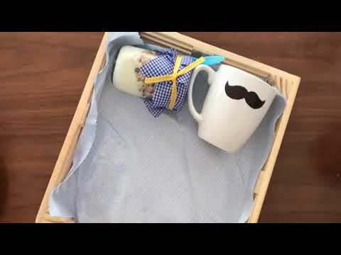 Demostración: Caja de madera sorpresa Día del Padre