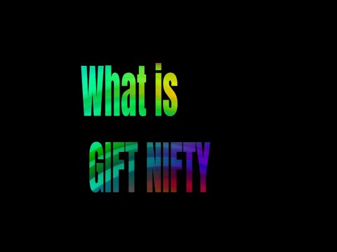 What is GIFT NIFTY @deepak7918