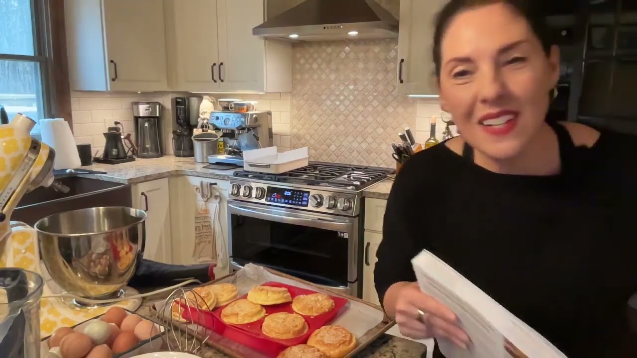 How to Make my Famous Keto Cottage Cheese Cloud Bread as Flat bread instead!