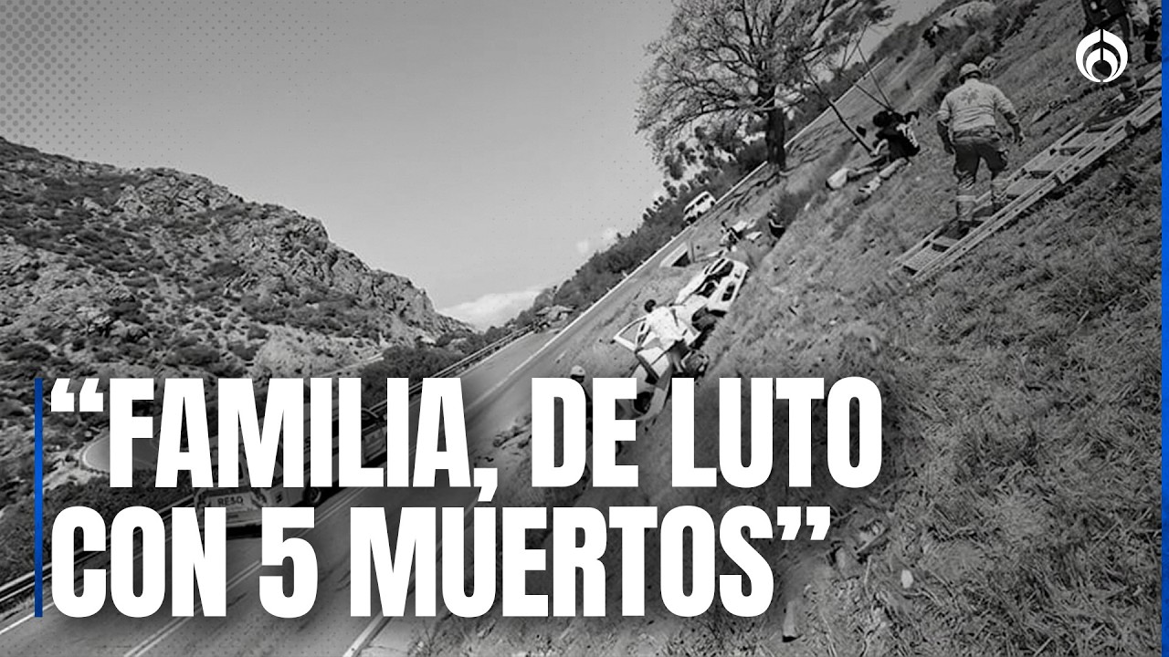They were going on vacation and it ended in tragedy: 5 family members die on the way to Acapulco