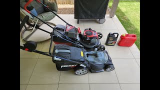 ALDI Ferrex Pro Cordless Lawn Mower Kit reviews | ProductReview.com.au