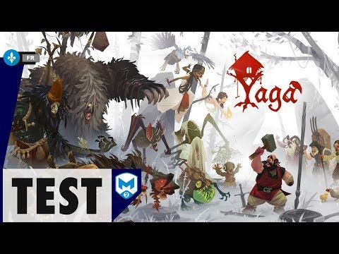 Test du jeu Yaga (PS4, Xbox One, Switch, PC) - M2 Gaming