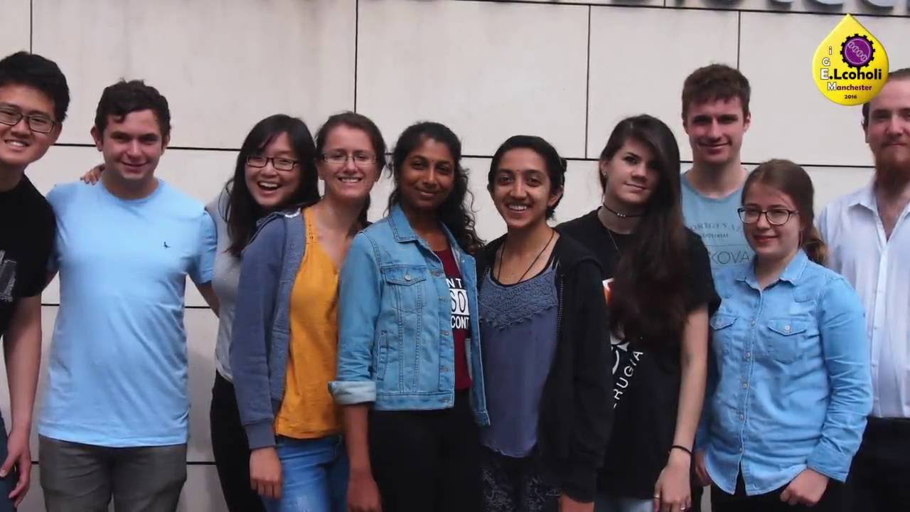 Manchester iGEM 2016 video : AlcoPatch