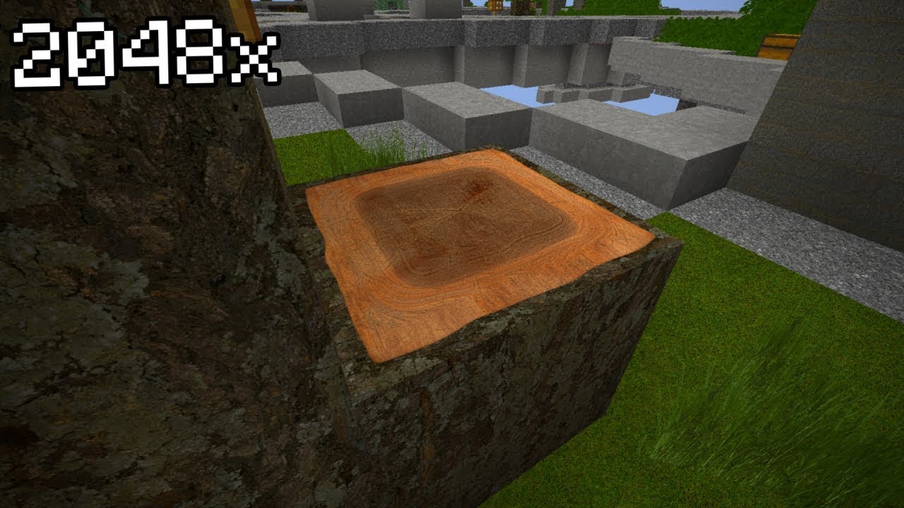 Skywars with a 2048x Texture Pack