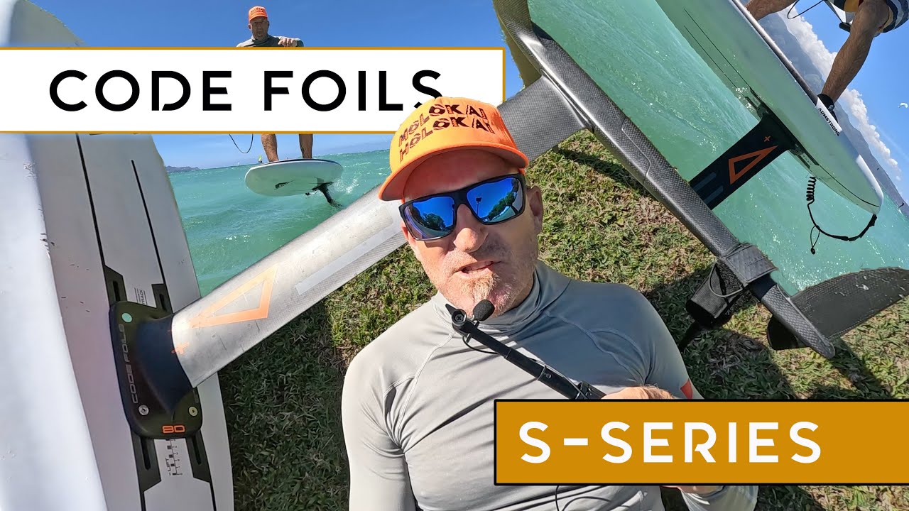 Review and Test of Code Foils S Series  Comparison to Armstrong Foils