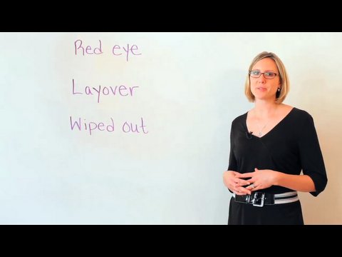 How to Use Slang at the Airport | English Lessons