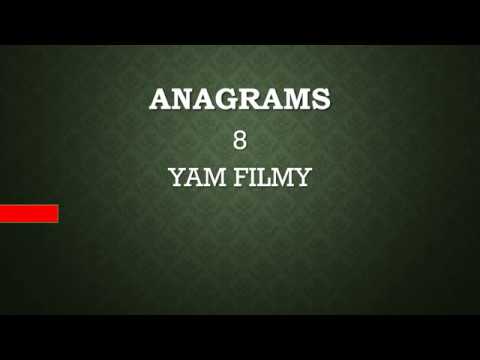 Games for Brains: Anagram Puzzles. UK Sitcoms Part 2