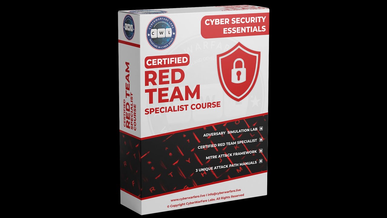 Certified Red Team Specialist Course (CRTS)