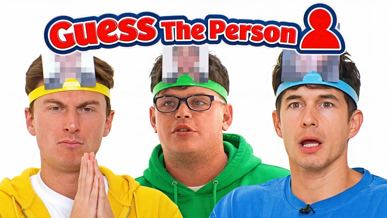 Sketch Guesses the Person