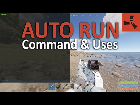 How to bind AUTO RUN and why it’s helpful… | Command & Uses | Short Rust Guide