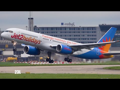 Jet2 Holidays G-LSAK Boeing 757-23N Flight LS771 Manchester MAN To Tenerife TFS 16/10/2021.