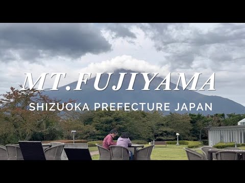 Mount Fuji location Fuji-Hakone Izu National Park - Shizuoka and Yamanashi Prefecture